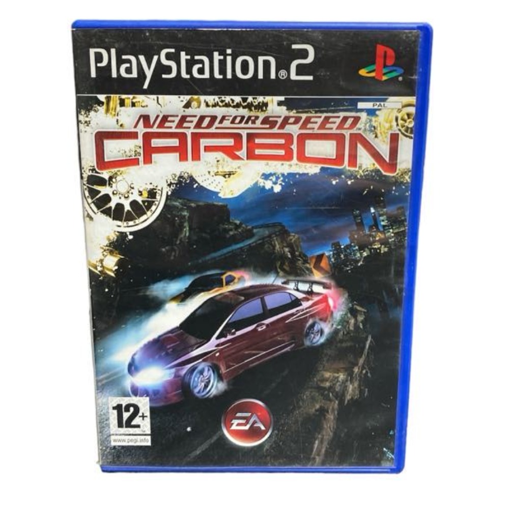 Need For Speed Carbon - PS2 Game - Own4Less